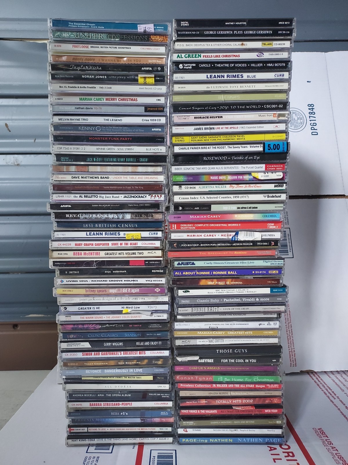 Lot Of 90 Vintage Cd Collection W/ Rock & More🔥Estate Sale CDs, See ...