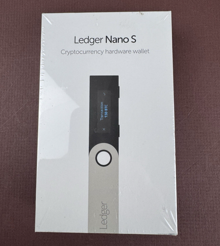 Ledger Nano S Cryptocurrency Hardware Wallet Brand New Sealed | eBay