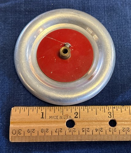 A C GILBERT ERECTOR SET PARTS 4 WHEELS 2 AXLES 4 PULLEYS CRANK 3 OTHER ...