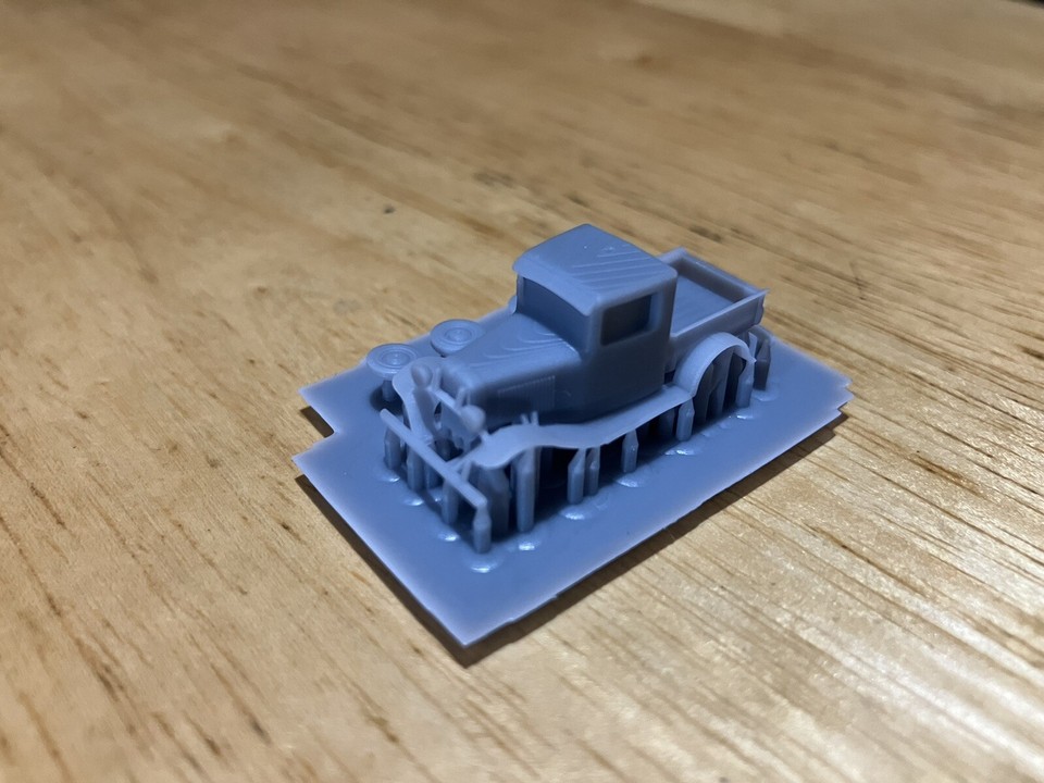 N Scale Resin 32 Ford Pickup Kit | eBay