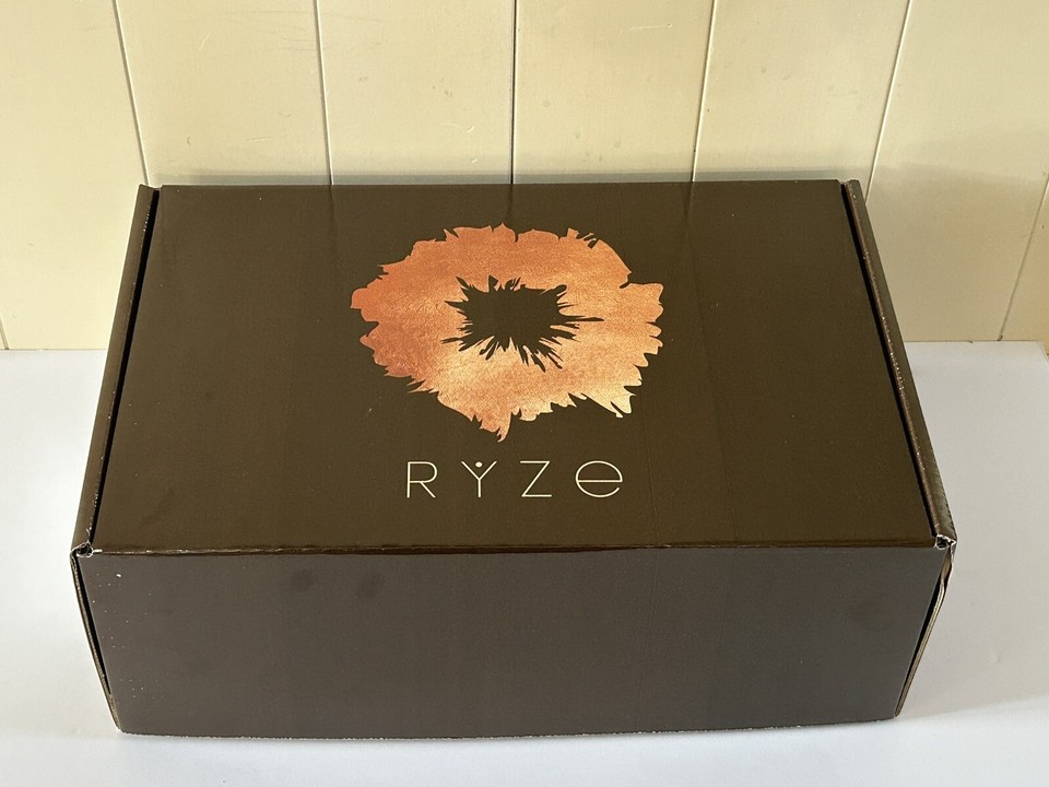 RYZE Mushroom Coffee Kit 2X Coffee * RICH & ROBUST * Creamer Canister ...