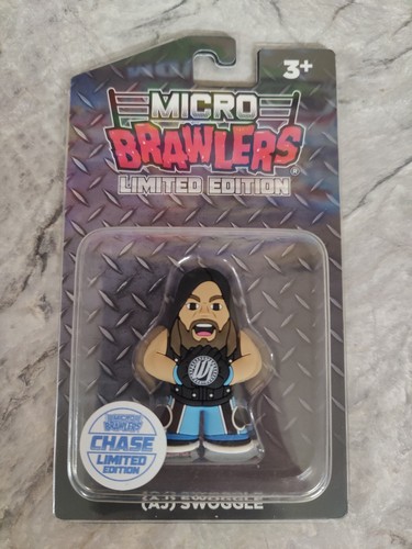 AJ Swoggle Micro Brawler (Chase) RARE! Hornswoggle Dylan Postl MWFP ...