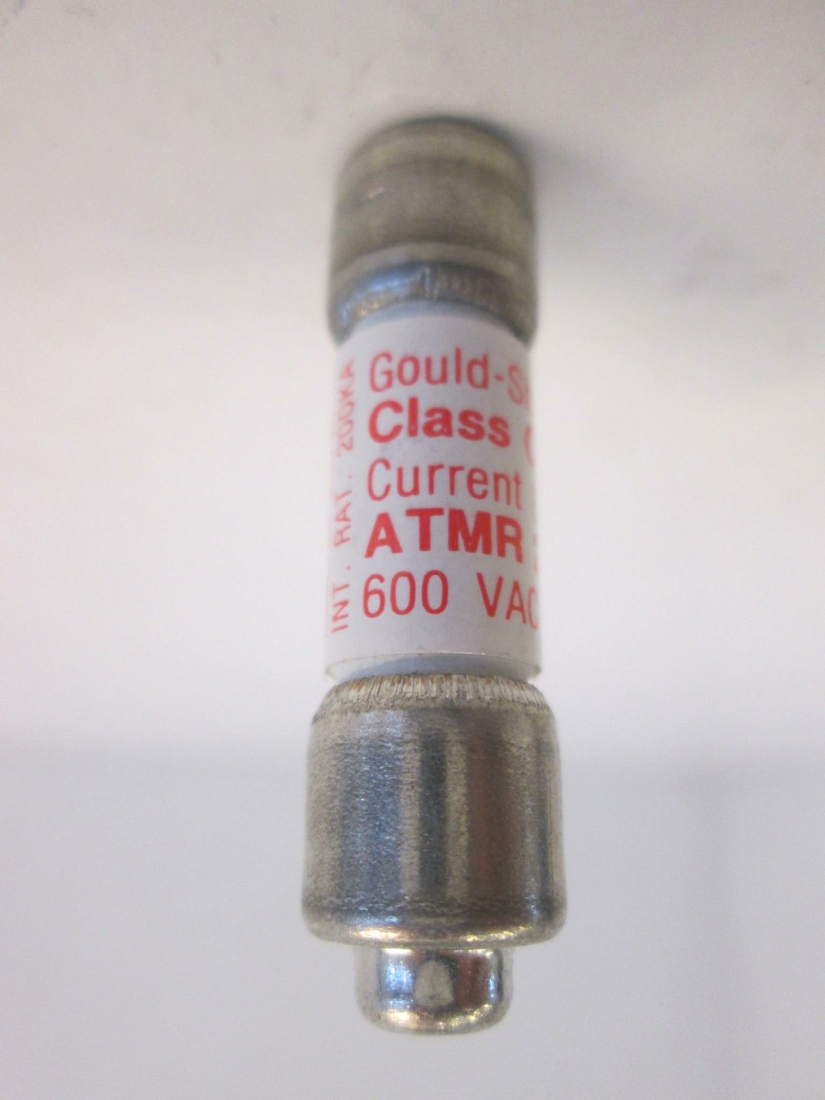 Shawmut Class CC ATMR 2 Fuse 600 VAC, Used | eBay