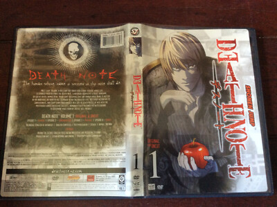 Death Note - Volume 1 [DVD] Anime | eBay.de