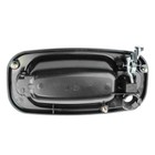 Door Handle Textured Black Front & Rear Kit Set of 4 for Chevy GMC ...