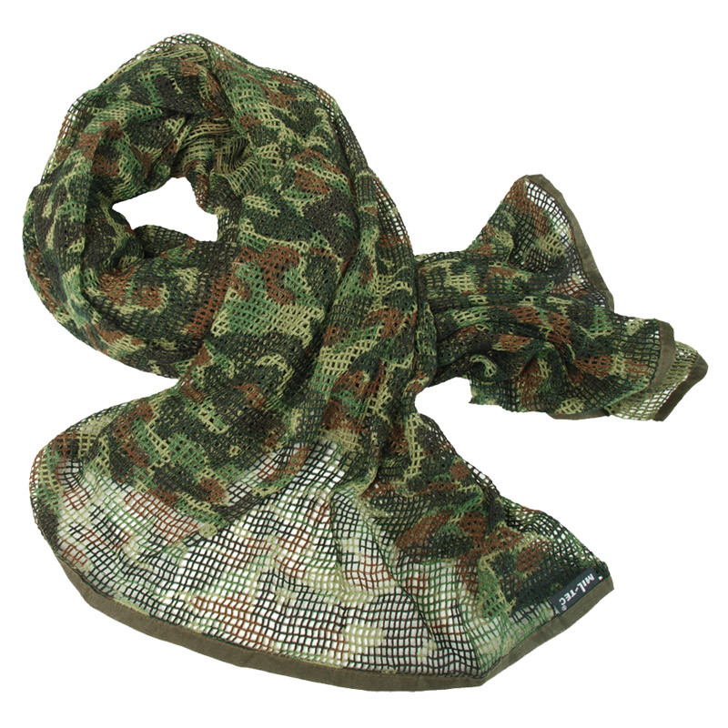 TACTICAL SCRIM NET MILITARY SCARF COMBAT FACE VEIL BW ARMY SORGO ...
