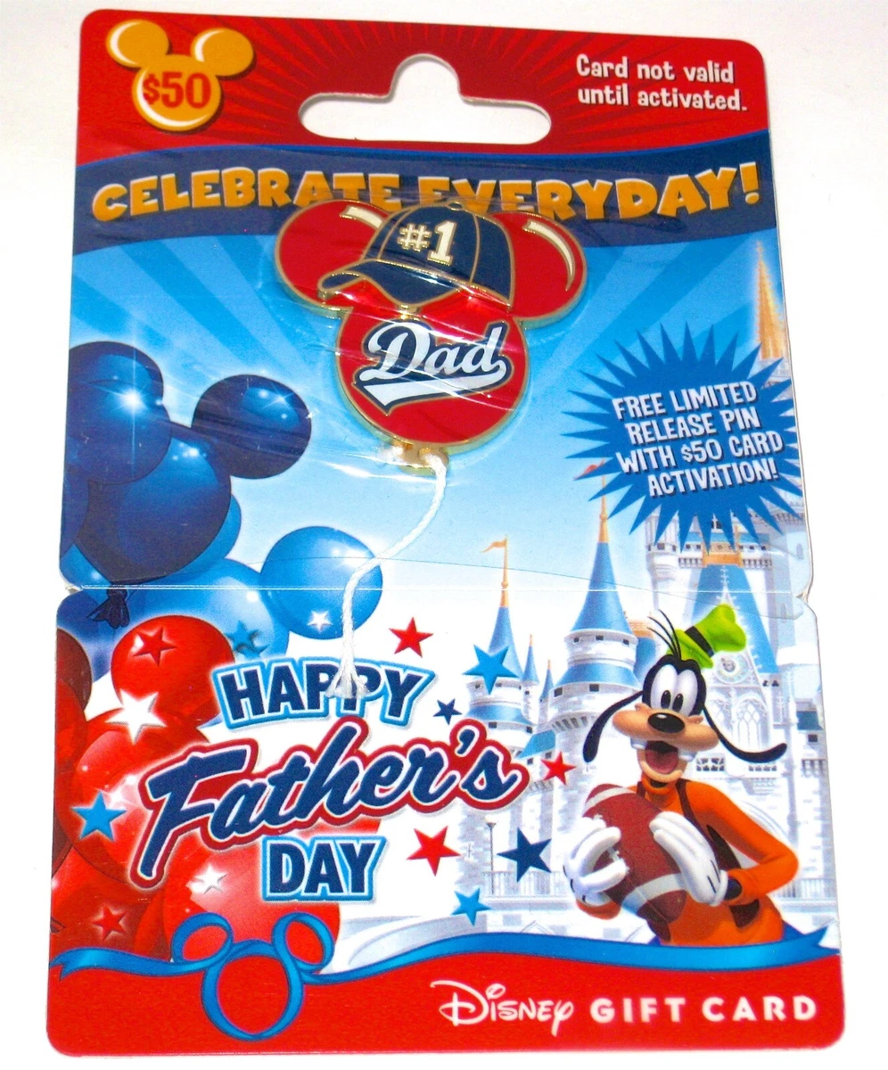 Disney Gift Card Pin