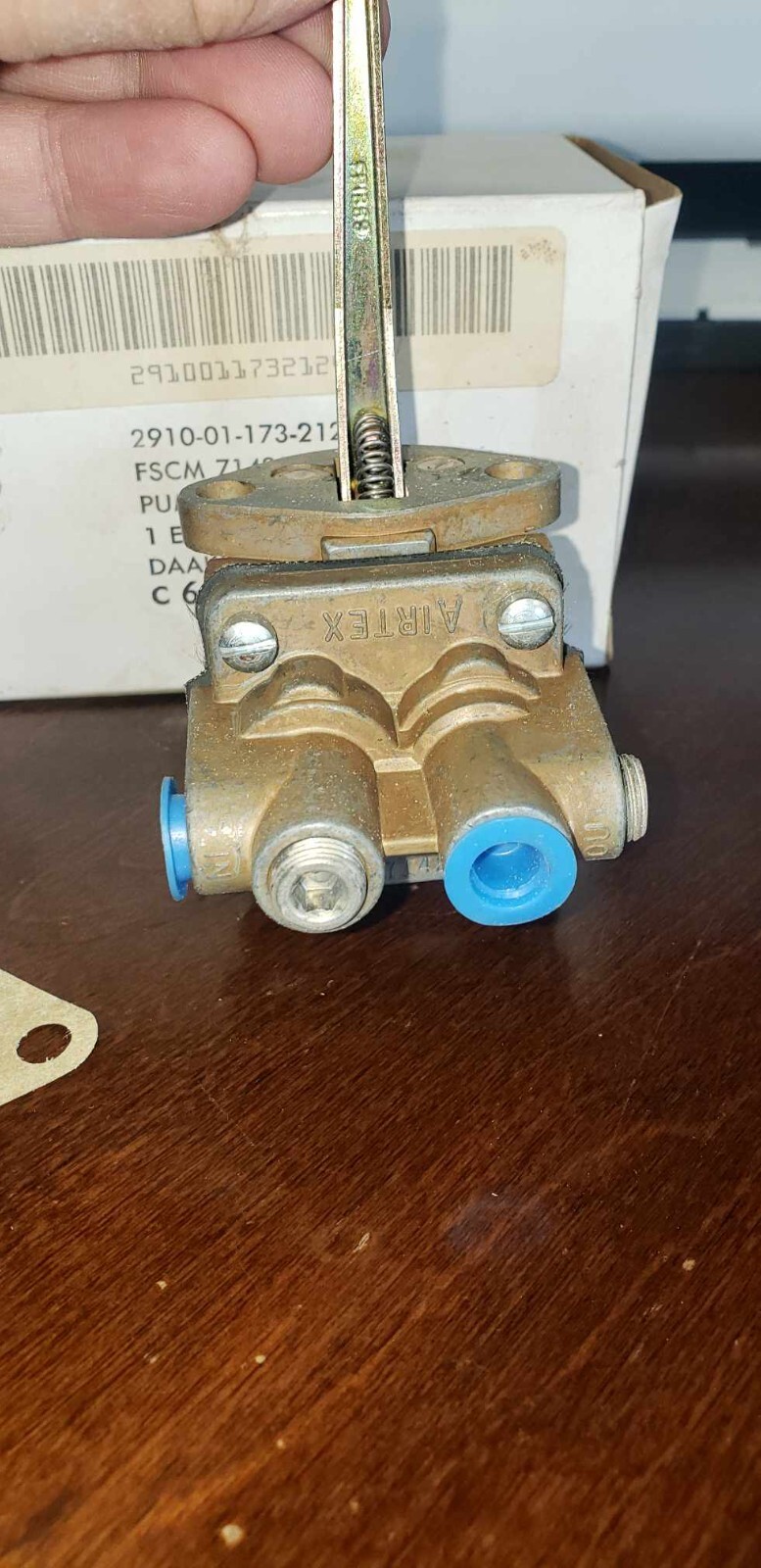 Fuel Pump Kit Military Gas Engine PN: 13226E2230-2 NSN: 2910-01-173 ...