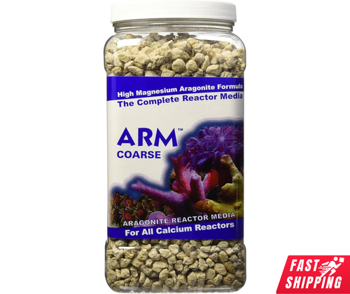 CaribSea ARM Calcium Reactor Filter Media Extra Coarse For Aquariums ...