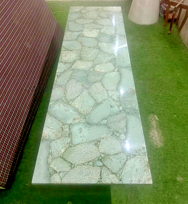 Amazonite Countertop,Granite Stone Slab For Countertops, Stone Dining ...
