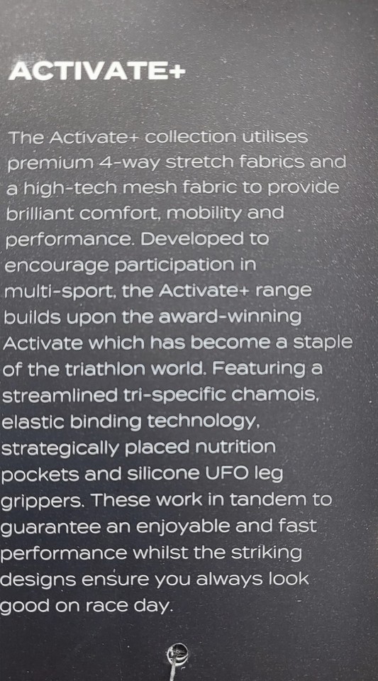 Zone 3 Womens Activate Plus Sleeveless Trisuit Electric Vibe ...