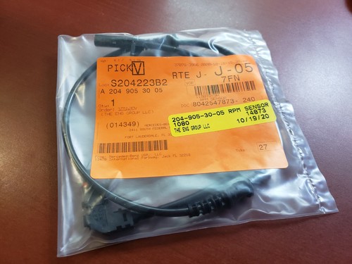 2005-2012 Mercedes-Benz MERCEDES-AMG A2049053005 ABS RPM Sensor ...