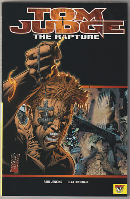 Tom Judge: The Rapture Vol. #1 TPB (Aug 2004, Top Cow), VFN condition ...