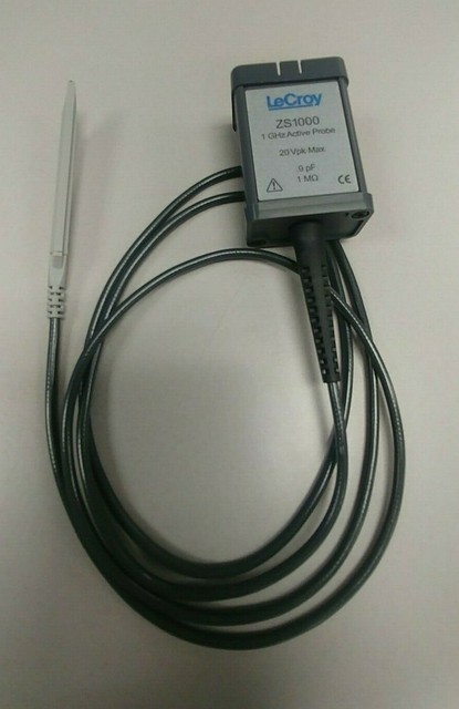 LeCroy 1ghz Active Probe ZS1000 for sale online | eBay