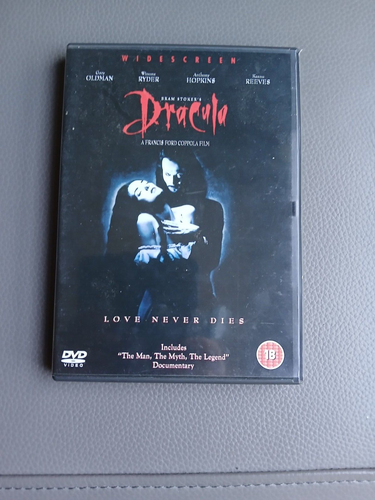 DVD - "Dracular- Rating 18 - Widescreen | eBay
