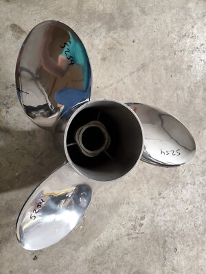 COUNTER 14 7/8" X 22P EVINRUDE JOHNSON REBEL SS PROPELLER, 763997, TBX ...