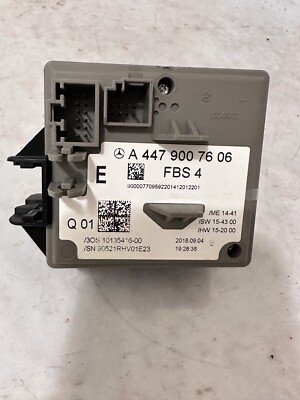 2019 Mercedes-Benz Metris Ignition Key Switch Node Control Module OEM ...