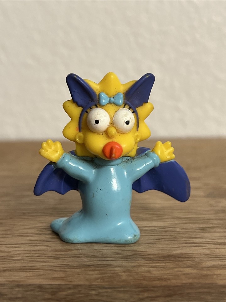 MAGGIE THE SIMPSONS 2” FIGURE PVC BURBER KING TOY (PRE-OWNED) | eBay
