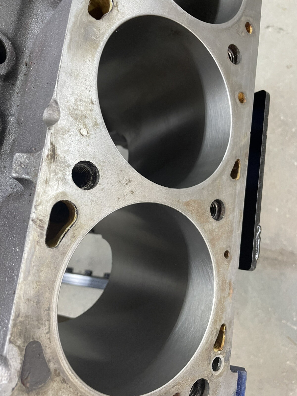 Boss 429 engine 429 CJ/SCJ 4-bolt block Converted Too Boss Heads D0ve-a ...
