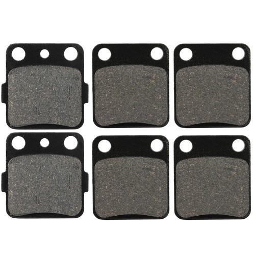 Front and Rear Brake Pads for Yamaha Banshee 350 YFZ350 1990-2006 fa54 ...