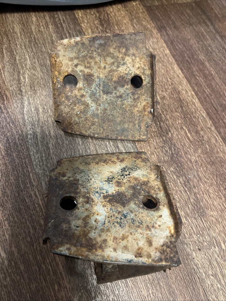 55-57 GMC Grill Bar Bullet Bracket Set | eBay