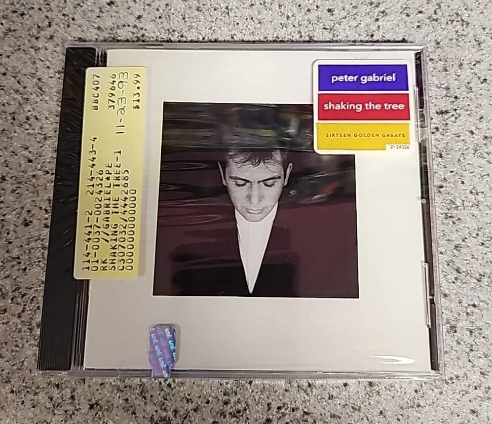 Peter Gabriel Shaking The Tree