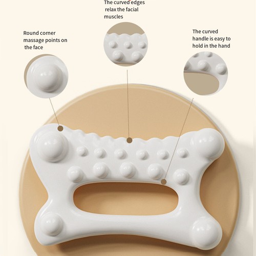 Massage Board Facial Gua Sha Tool Gua Sha Board Massage Tool Body ...