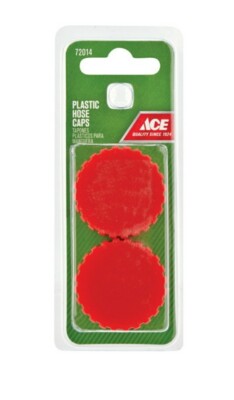 Ace Plastic Threaded Female Hose End Caps Model # 72014 | eBay