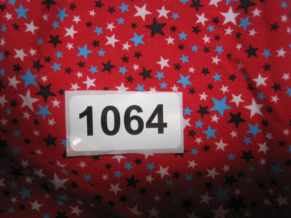 Lands End Brand Americana Stars Red White Blue Faux Wrap Dress Size M ...