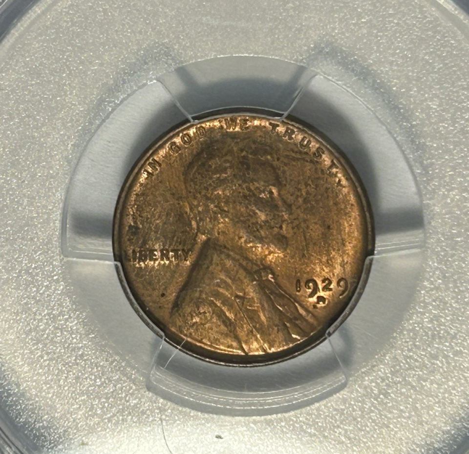 1929 D LINCOLN CENT PCGS MS 63 RB | eBay