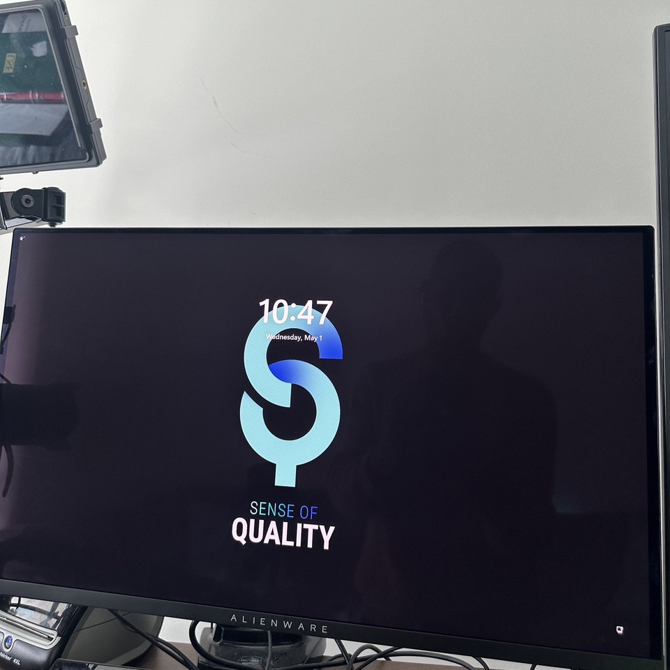 🔥Alienware 27 inch 360Hz QD-OLED Gaming Monitor 2560x1440 Resolution ...