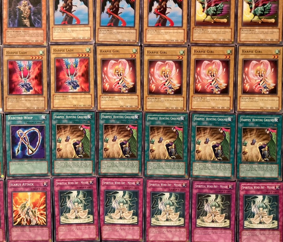 Yu-Gi-Oh! Winged Beast Wind Lot - Retro/Legacy Cards | eBay