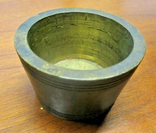 8 Oz Brass Cup Weight for Balance Scale Mercantile Trade Lab | eBay