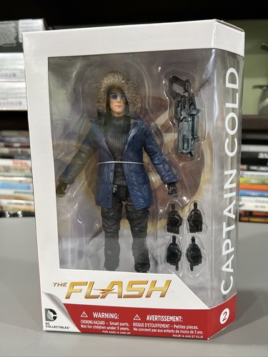 DC Collectibles The Flash (TV Show): Captain Cold Action Figure NIB ...