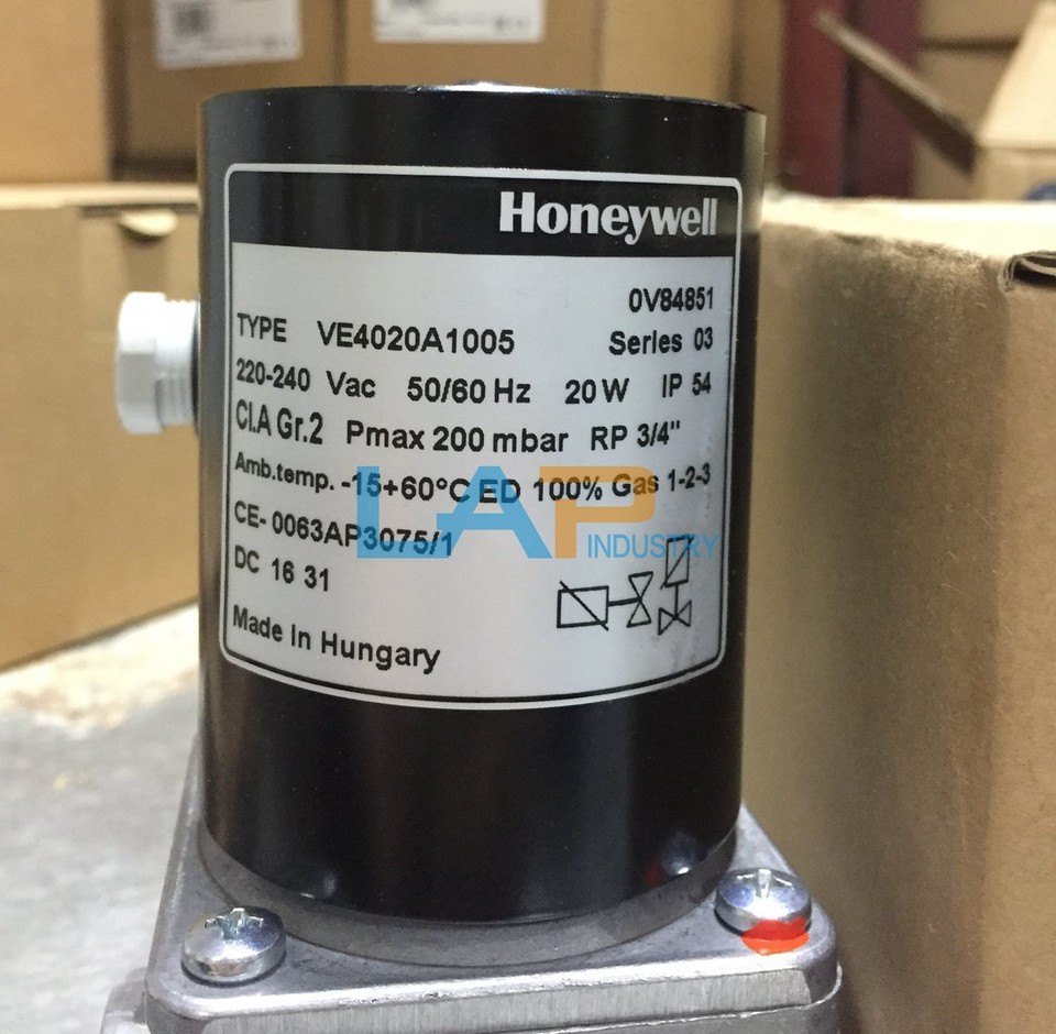 1PCS New For Solenoid gas Valves VE4020A1005 3/4'' For burner | eBay