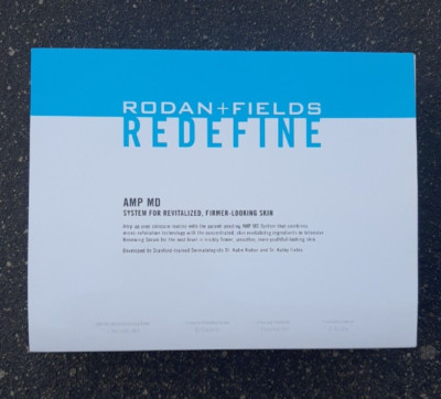 Rodan+Fields REDEFINE AMP MD System BRAND NEW SEALED | eBay Australia