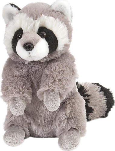 Wild Republic Raccoon Plush, Stuffed Animal, Plush Toy, Gifts For Kids ...