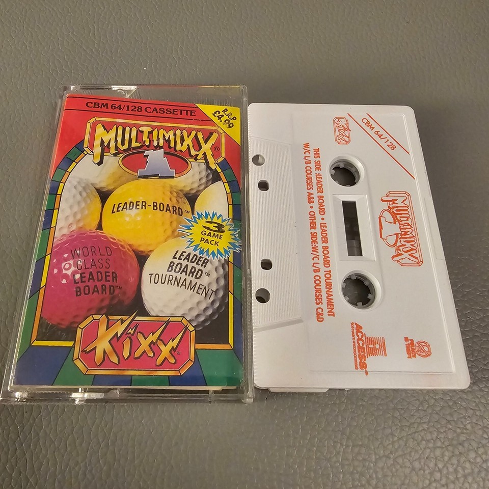 Kixx Games - Commodore 64 / C64 Games - Select & Choose - Multi Listing ...