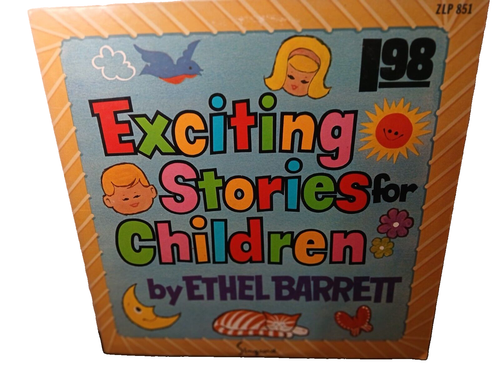 Ethel Barrett Exciting Stories For Children Vinyl LP ZLP-851 | eBay