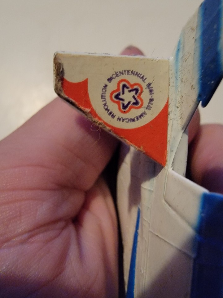 Diecast Jet Fighter Plane F-15 Eagle American Revolution Bicentennial ...