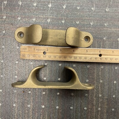 5” BURNISHED BRONZE CHOCK MARINE HARDWARE | eBay