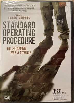 Standard Operating Procedure (DVD 2008) SOP Torture Scadal Abu Ghraib ...