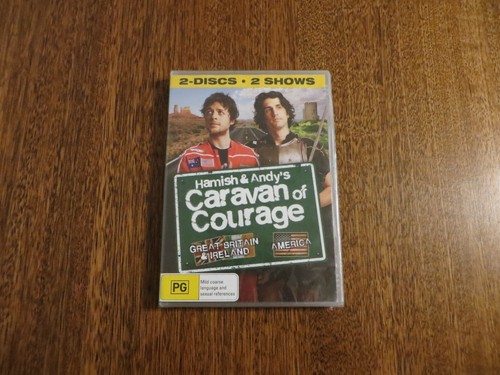 Hamish & Andy's - Caravan of Courage (DVD) Great Britain - Ireland ...