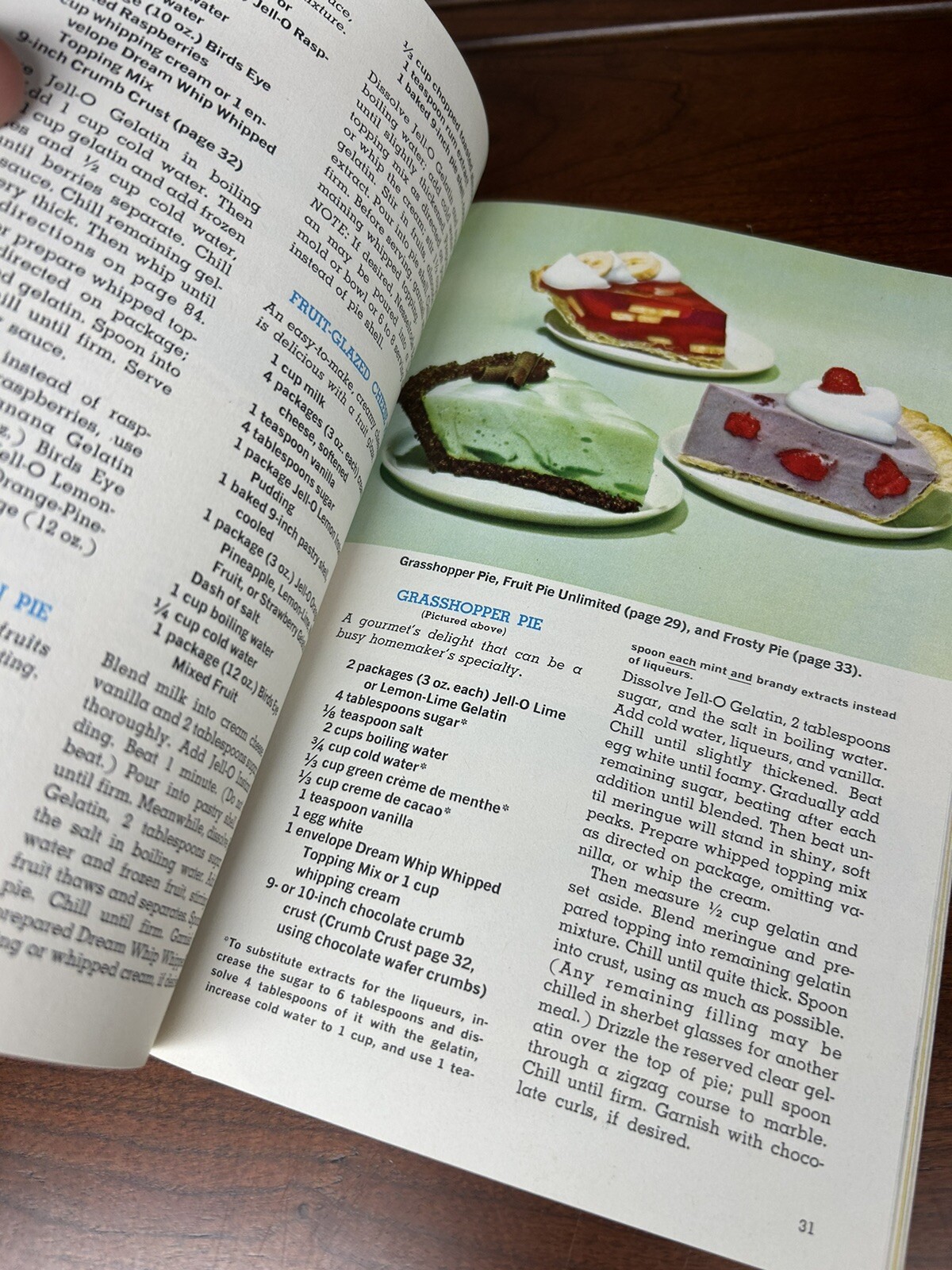 Joys of Jell-O Jello Gelatin Dessert Cookbook General Foods Vintage | eBay