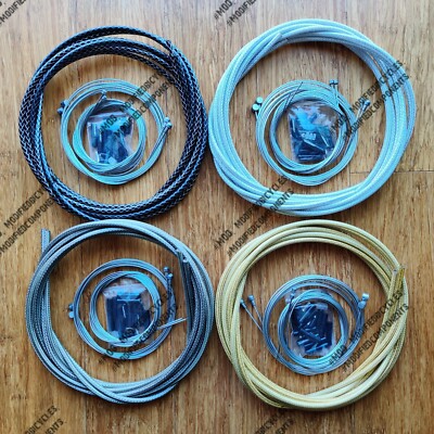 Cables & Housing - Braided Housing - Nelo's Cycles