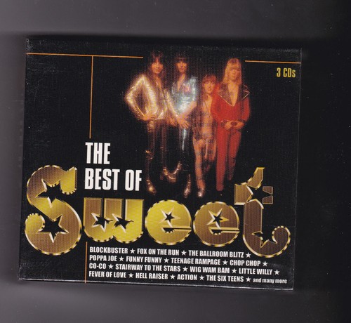 The Sweet The Best Of Sweet (Box Set 3CD) - 2002 CD Neu OVP | eBay.de