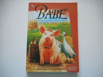 BABE LE COCHON DANS LA VILLE / J. KORMAN & R. FONTES - CASTOR POCHE | eBay