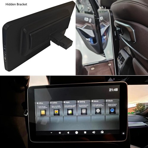 Car TV Screen 4K Video Players With Android Headrest Monitor For BMW X5 ...