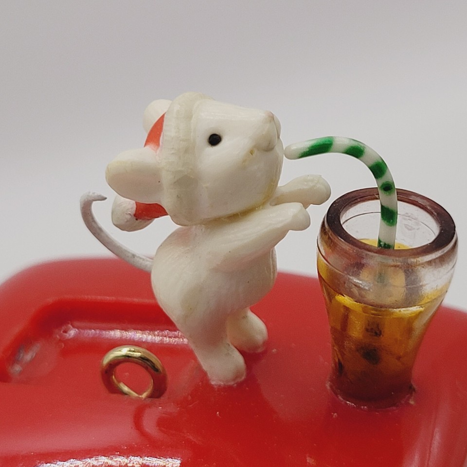 Coca Cola COKE Mouse Friends Have a Coke and a Smile 1990 2nd in Series ...