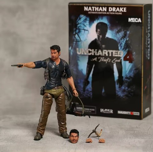 Uncharted 4 Nathan drake NECA 7" action figure | eBay